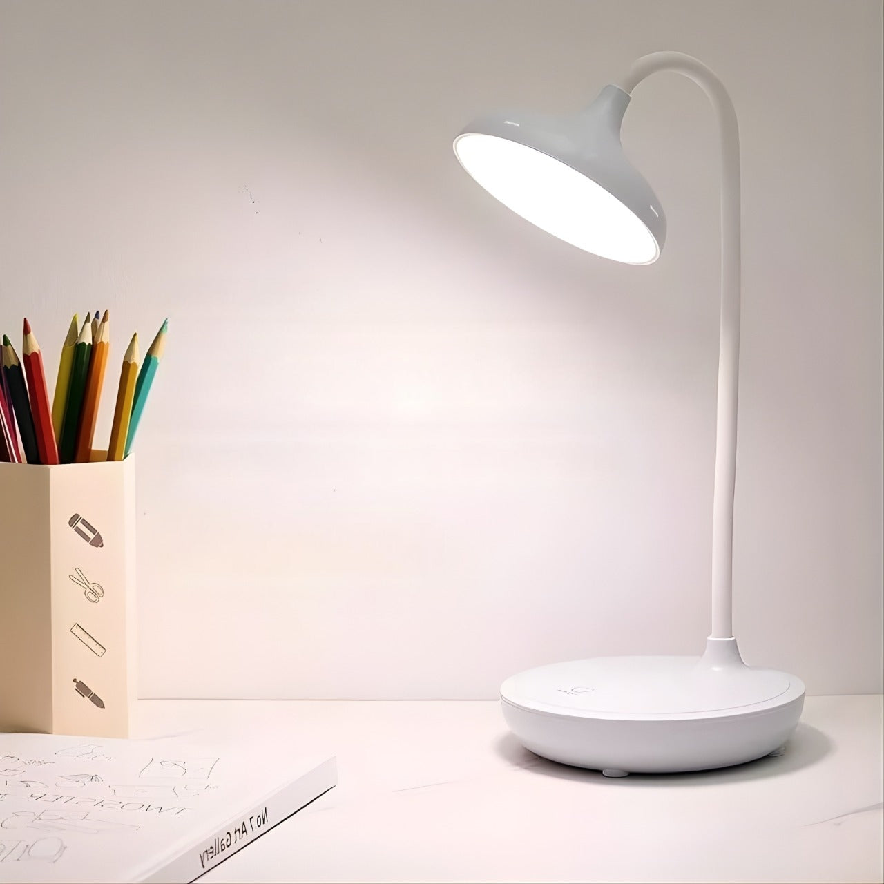 BendyLuma - Rechargeable Flexi LED Desk Lamp